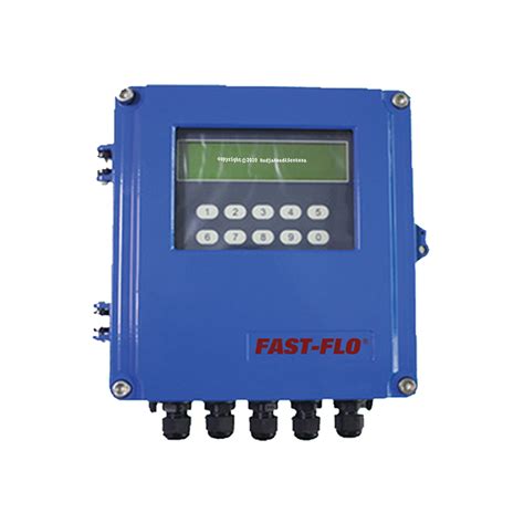 Fast Flo Ultrasonic Flow Meter Badja Abadi Sentosa