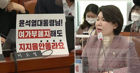 고성 오간 여가부 국감부처 폐지·보조금 환수 논란