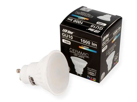 Gu Led Bulb W K Lm Led Line Ceramic Masterlight