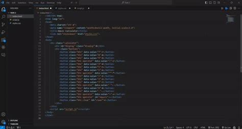 Aditya Devgan On Linkedin Webdevelopment Javascript Css Html Calculator Internship Codsoft