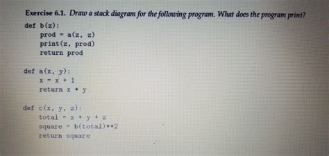 How To Draw A Stack Diagram Python