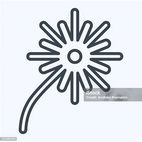 아이콘 파이어 웍스 빛 기호와 관련이 있습니다 선 스타일 디자인 편집 가능 12월 31일에 대한 스톡 벡터 아트 및 기타 이미지 12월 31일 3차원 형태 가상현실