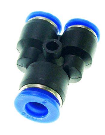 Plastic Push In Fittings Airline Fittings