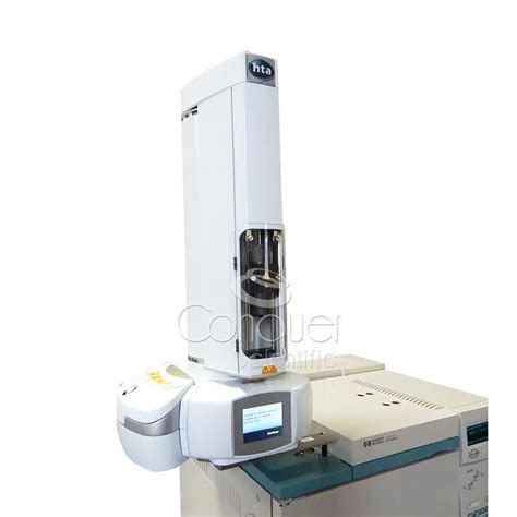Agilent GC With N And HTA Sampler Conquer Scientific