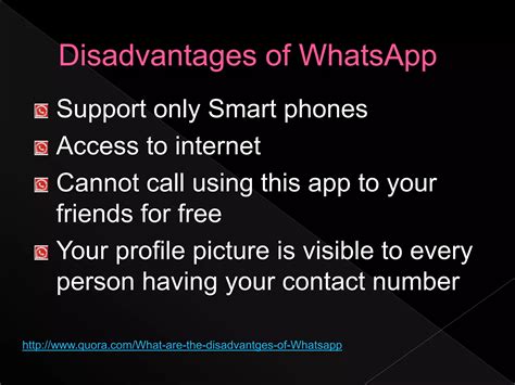 Whatsapp PPT Presentation PPTX