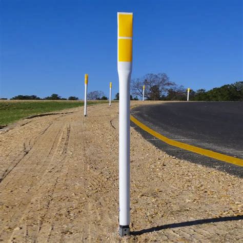 Delineator Posts Tubular Markers Transline Industries