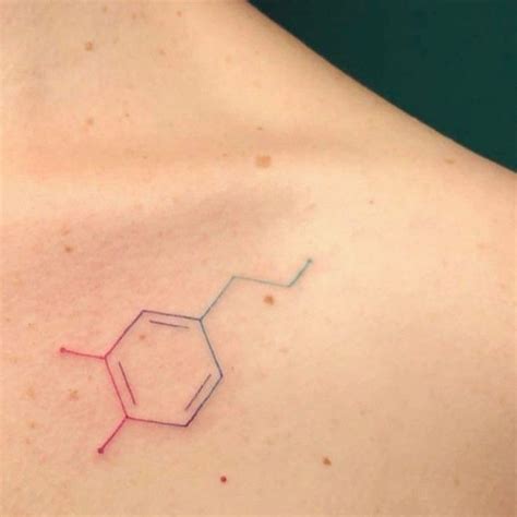 Top 81 Best Serotonin Tattoo Ideas 2021 Inspiration Guide Artofit