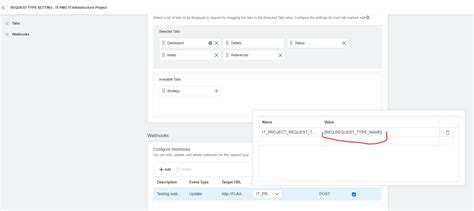 Ppm Webhook Header Values Not Handling Tokens Project And Portfolio