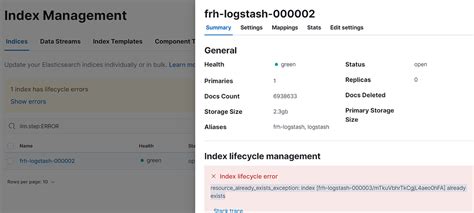 Resourcealreadyexistsexception Elasticsearch Discuss The Elastic Stack