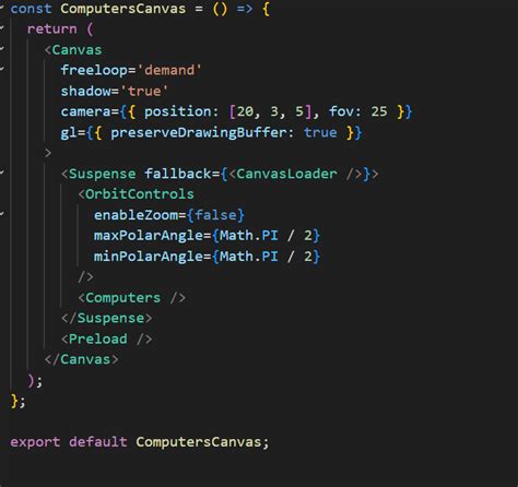 Build And Deploy An Amazing 3d Web Developer Portfolio With Threejs React Three Fiber · Github