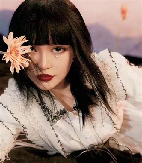 周扬青为录节目染回黑发被赞中式Lisa可惜输给了恺乐
