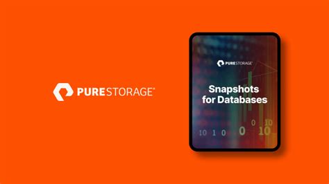 Using Databases With Flasharray Volume Snapshots Pure Storage