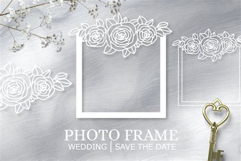 Photo Frame Wedding Save The Date