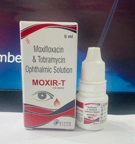 Moxifloxacin Tobramycin Eye Drop At Rs 180 Piece Eye Drops In Ambala Id 2852822010355
