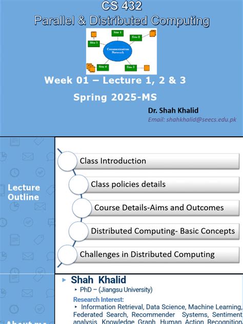 Week 1 Introduction To Distributed Computing Pdf Grid Computing Scalability