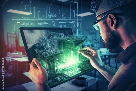 Engineering And Technologies Man Programmer Software Developer