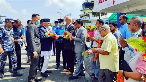 एमाले कर्णालीको प्रदेशको अधिवेशन उद्घाटन गर्न अध्यक्ष ओली नेपालगञ्जबाट