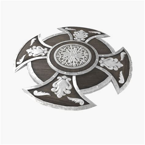 Shield Free 3d Model Fbx Free3d