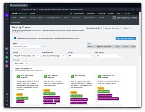 SPL 201 Tour Of Splunk Security Essentials 25 Pts