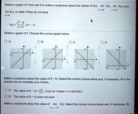 Sketch A Graph Of F And Use It To Make A Conjecture About The Values Of
