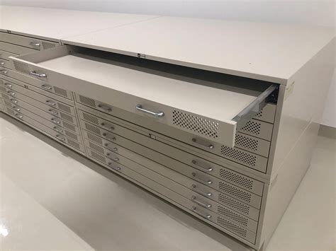 Flat File Cabinets Map Cabinets And Museum Archival Storage Pp