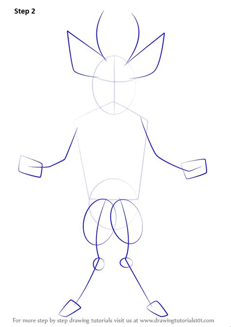 How To Draw Faun From Undertale Undertale Step By Step DrawingTutorials101 Com