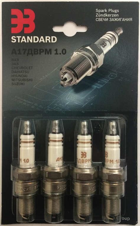 ТОП 10 лучших свечей зажигания для ВАЗ(Лада)