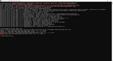 Jmeter 511 Performance Metrics Appears Different In Jmeters In