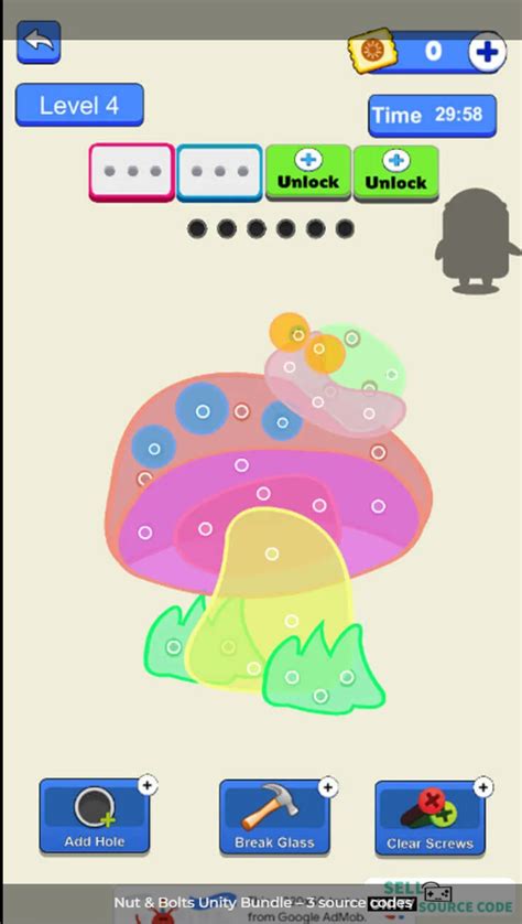 Nut And Bolts Unity Bundle 3 Source Codes Sell Unity Code