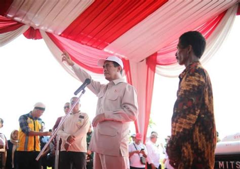 Mentan Amran Ayo Saudagar Bugis Wujudkan Indonesia Jadi Lumbung