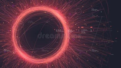 Abstract Plexus Structure Connection Concept Futuristic Technological Background Stock Vector