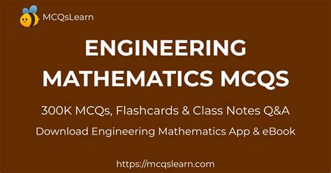 Ordinary Differential Equation Mcq Pdf Questions Answers Ordinary Differential Equation Mcq