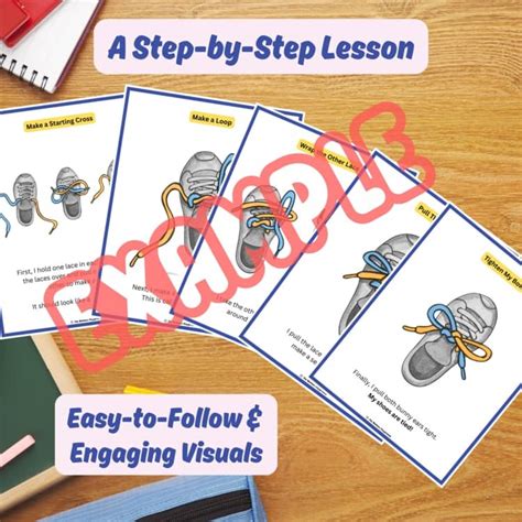 Tying Shoes Social Story Elementary Lesson About Tying Shoelaces