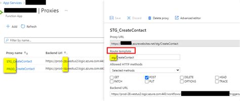 The Design Of Azure Function Proxy Microsoft Qanda