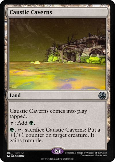 Mtgnexus Caustic Caverns