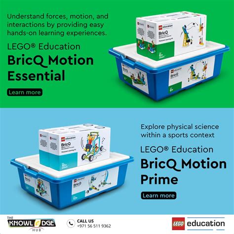 The Knowledge Hub Dubai On Linkedin Lego® Education Bricq Motion