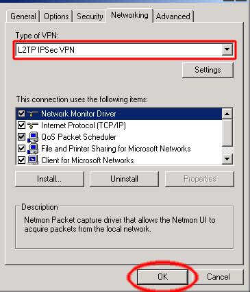 HowTo Windows XP L TP IPSec VPN Setup Tutorial HideIPVPN Services