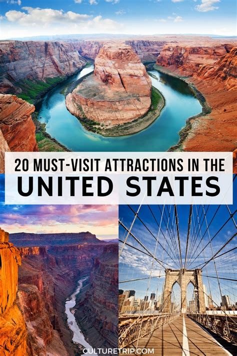Must Visit Attractions In The United States Artofit