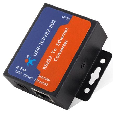 Bộ chuyển đổi Serial sang TCP IP Ethernet USR TCP232 302