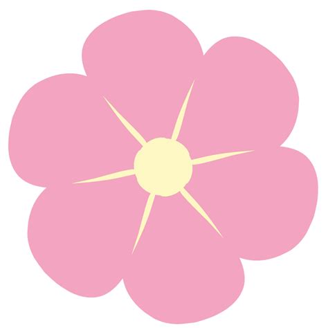 Cute Flower Shape 41436787 Png