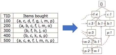 Fp Growth Frequent Pattern Generation In Data Mining With Python Implementation Towards Data