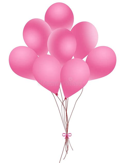 Pink Balloon Png Clipart