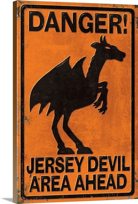 Jersey Devil Great Big Canvas