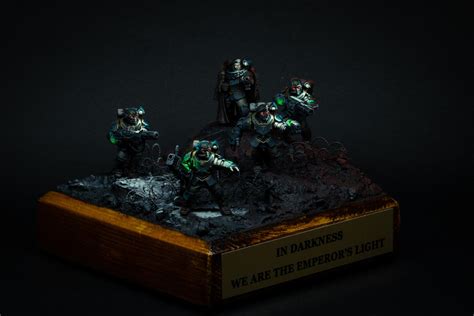 First Real Attempt At A Diorama Definitely A Challenge But I Enjoyed
