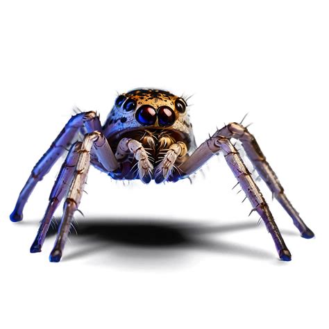 Download Spider Under Microscope Png Jfe88