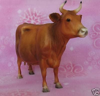 Breyer Rare Jersey Horned Cow 40652531