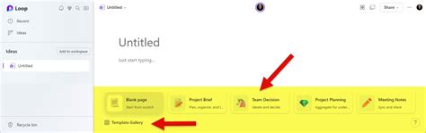 Loop Page Template Gallery Sharepoint Maven