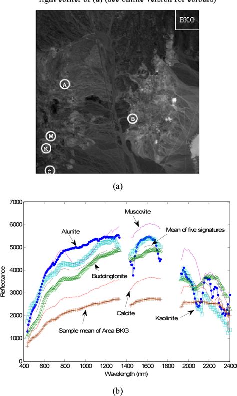 figure 2 from convex cone volume analysis for finding endmembers in