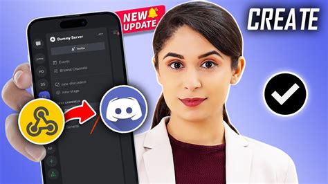 How To Create Webhooks On Discord Mobile Full Guide Youtube