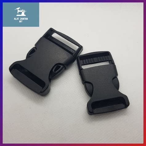 Plastic Buckle Cord Lock Side Release Buckle Lock 1pc Shopee Malaysia
